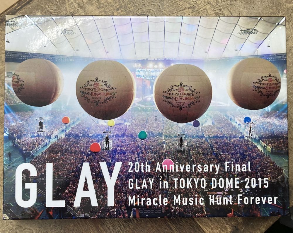 Yahoo!オークション - GLAY／20th Anniversary Final GLAY in TOKYO DO...