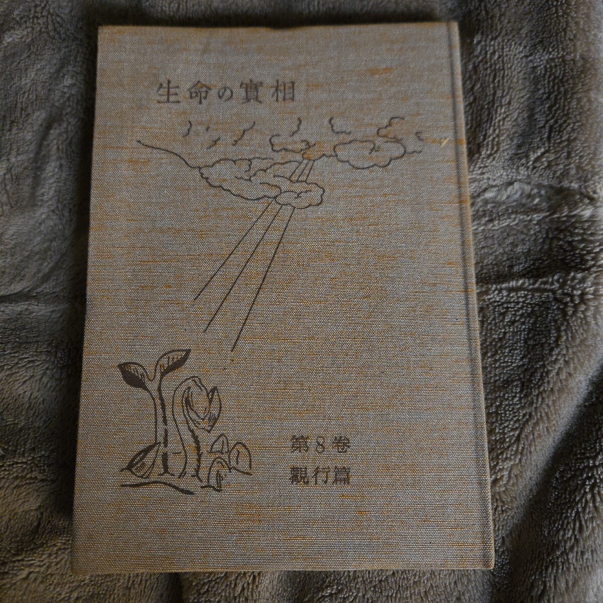 Yahoo!オークション - 生命の実相 第8巻 観行篇【管理番号Ycp本60-409...