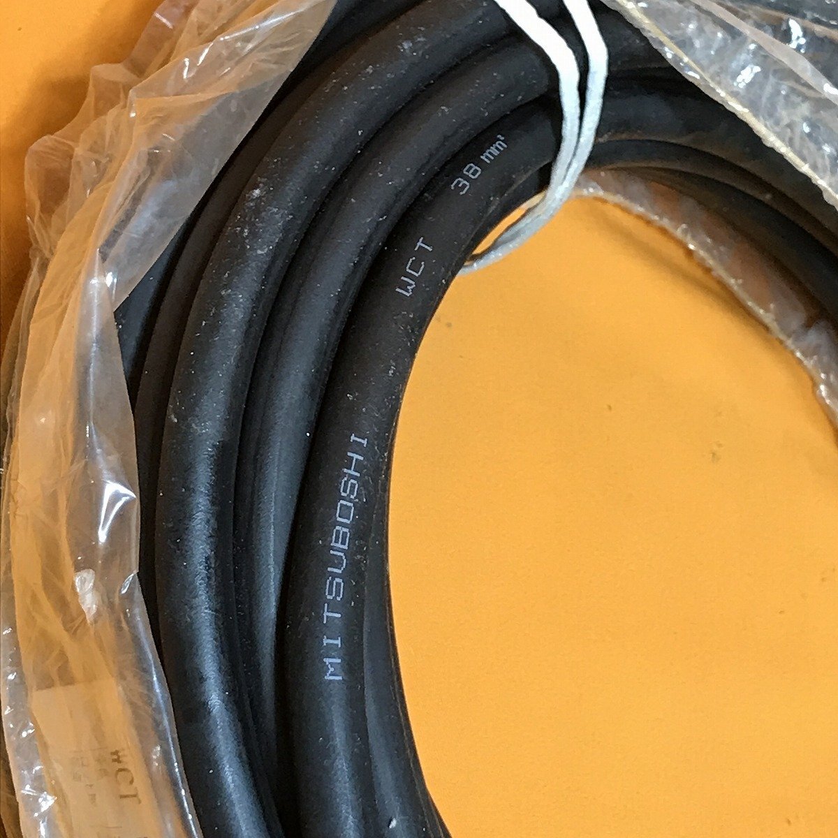 Yahoo!オークション - キャブタイヤケーブル (30m) 三ツ星 WCT(A)38 3...