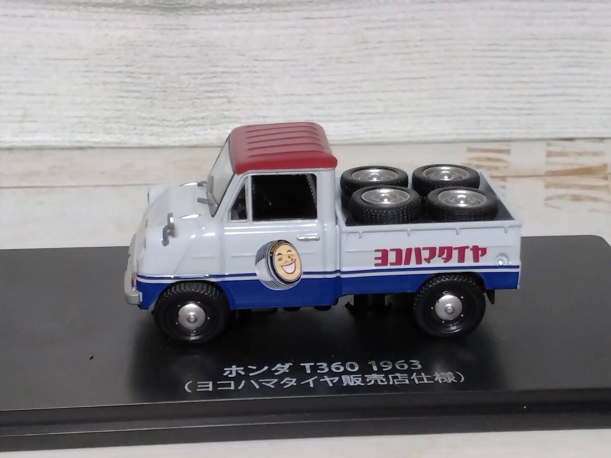 Yahoo!オークション - 1/43 1963ホンダT360 1969マツダk360 2台ワンセ...