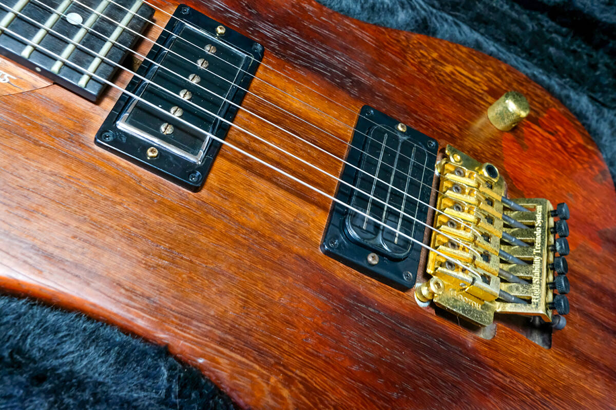 Yahoo!オークション - WASHBURN N4 PADAUK USA パドゥーク ワッシュバ...