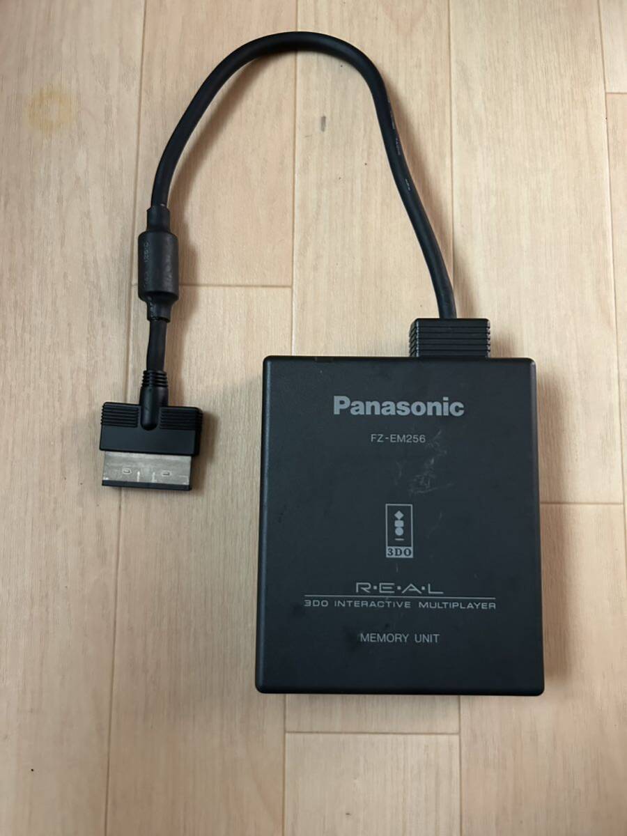 パナソニック Panasonic 3DO REAL メモリーユニット FZ-EM256 動作未確認 ジャンク扱い(3DO)｜売買されたオークション情報、yahooの商品情報をアーカイブ公開 ...