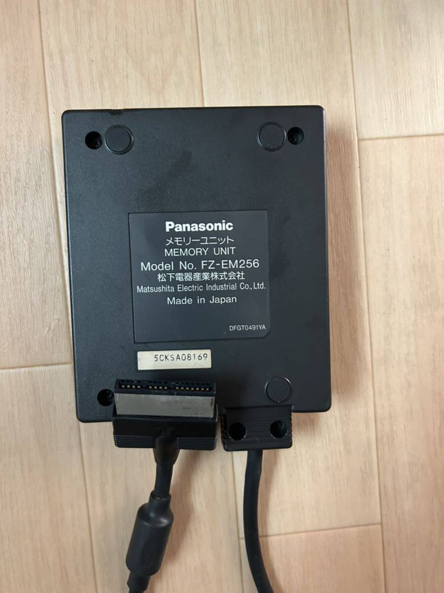 パナソニック Panasonic 3DO REAL メモリーユニット FZ-EM256 動作未確認 ジャンク扱い(3DO)｜売買されたオークション情報、yahooの商品情報をアーカイブ公開 ...
