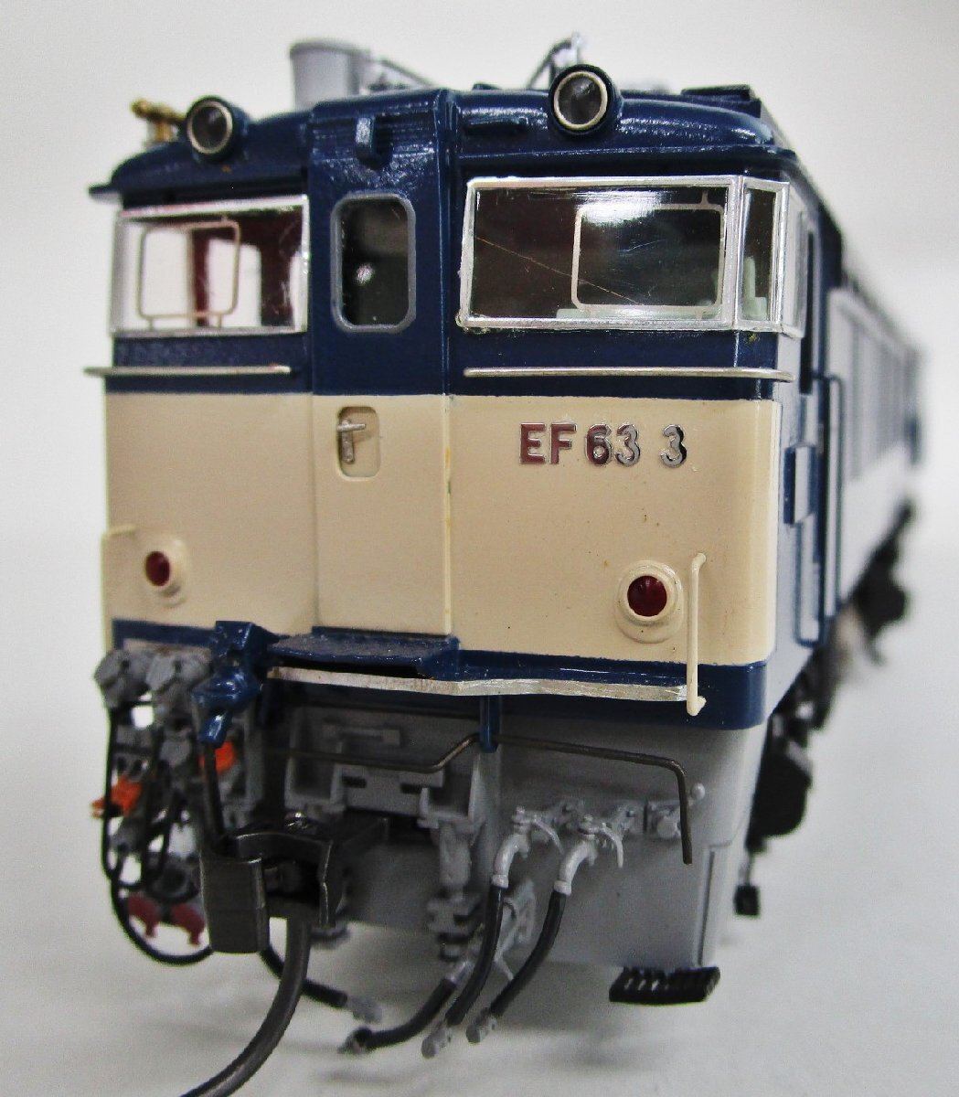 エンドウ 直流電気機関車 EF63 1次型 1999年製 ジャンク byh091401(機関車)｜売買されたオークション情報、yahooの商品情報をアーカイブ公開 - オークファン ...