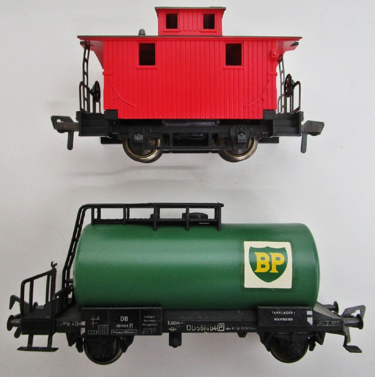 FLEISCHMANN 1434+1475 車掌車+BP タンク車 2両組 ジャンク jsh091605(外国車輌)｜売買されたオークション情報、yahooの商品情報をアーカイブ公開 ...