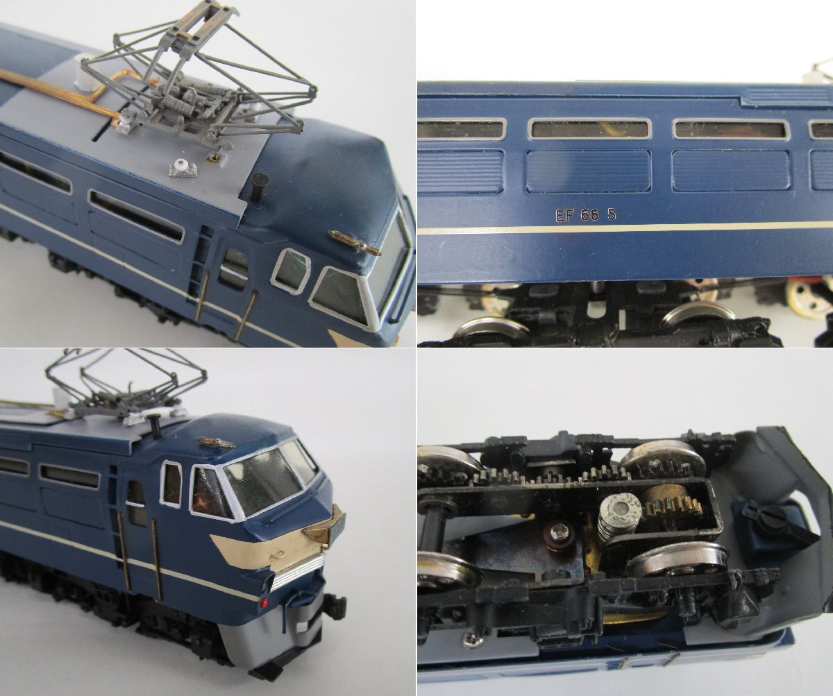 Yahoo!オークション - カツミ HO 16番 EF66 0番台【ジャンク】thh09250...