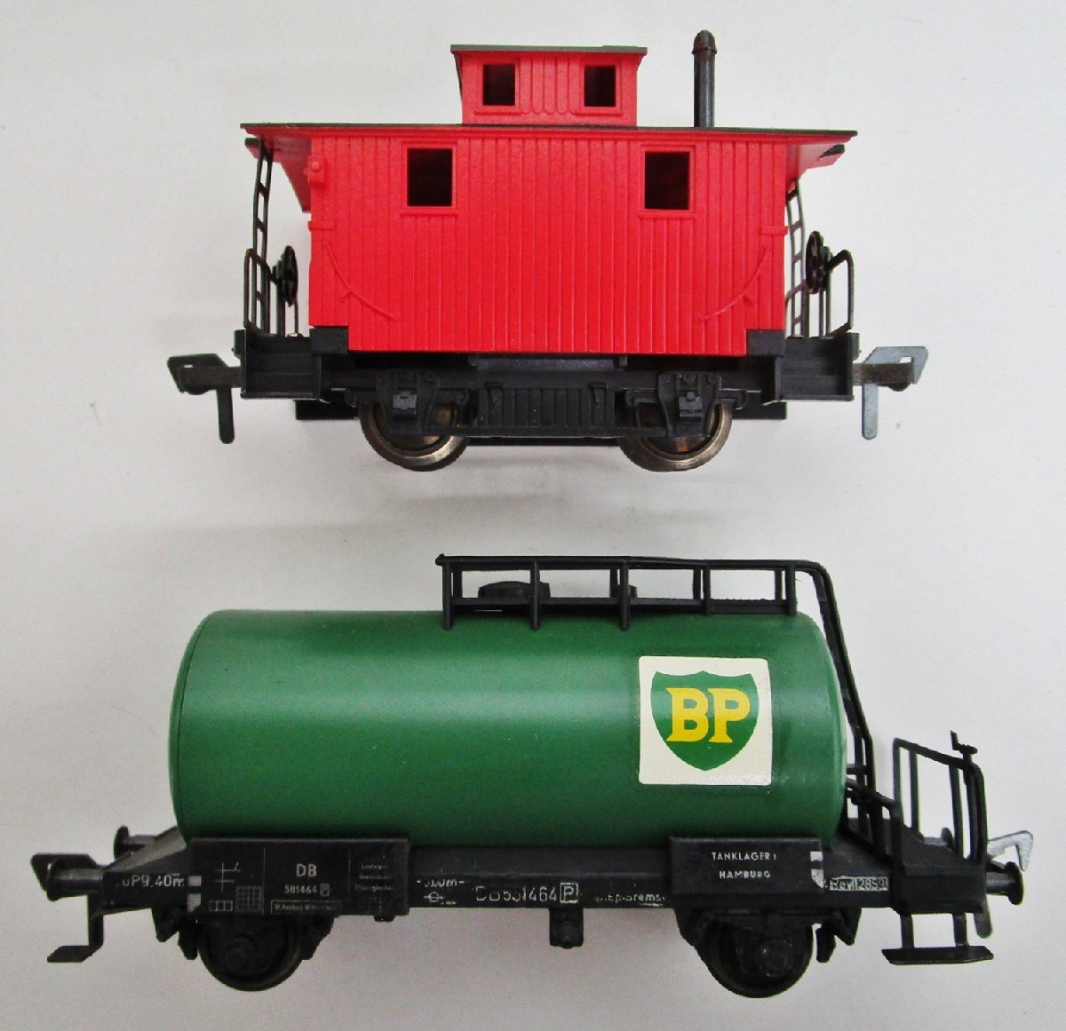 FLEISCHMANN 1434+1475 車掌車+BP タンク車 2両組 ジャンク jsh091605(外国車輌)｜売買されたオークション情報、yahooの商品情報をアーカイブ公開 ...