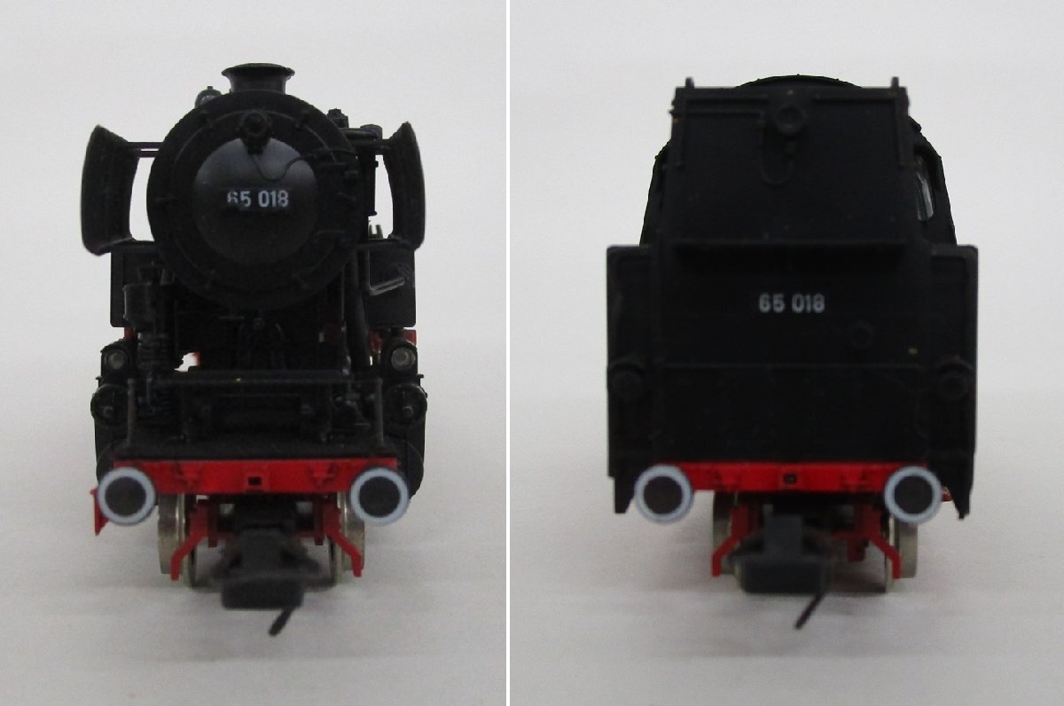 Yahoo!オークション - 【本体のみ】メルクリン 3線式 DB BR65 蒸気機関...