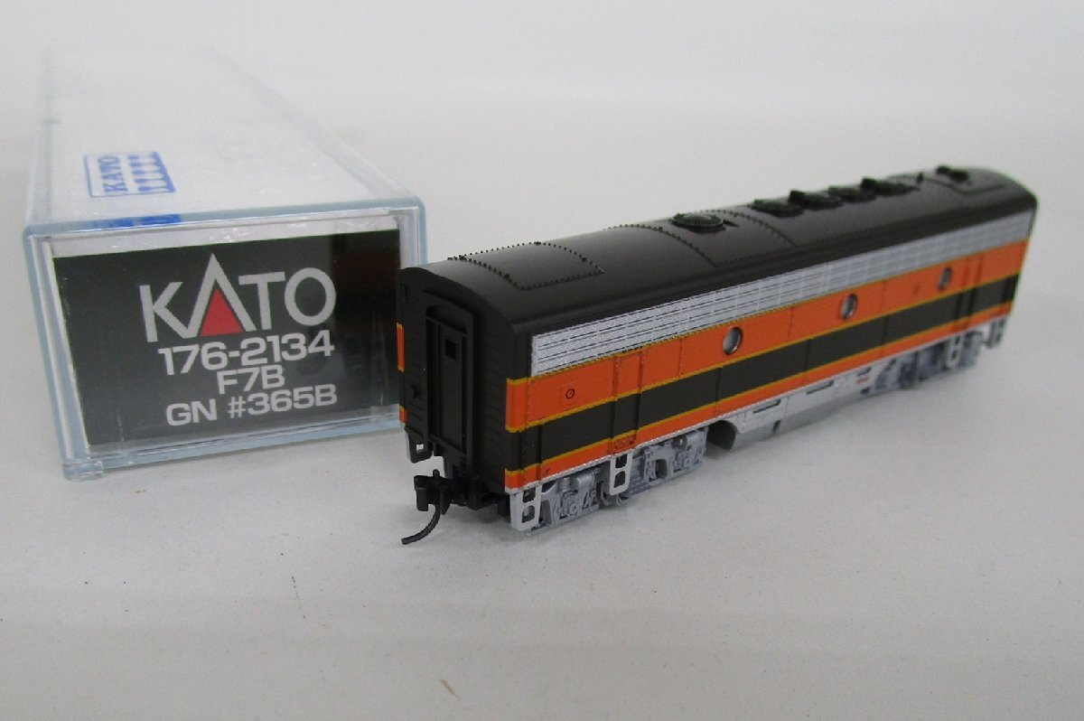 Kato 176 2134 F7b Gn 365b B Mtn092011 外国車輌 |売買されたオークション情報、yahooの商品情報を