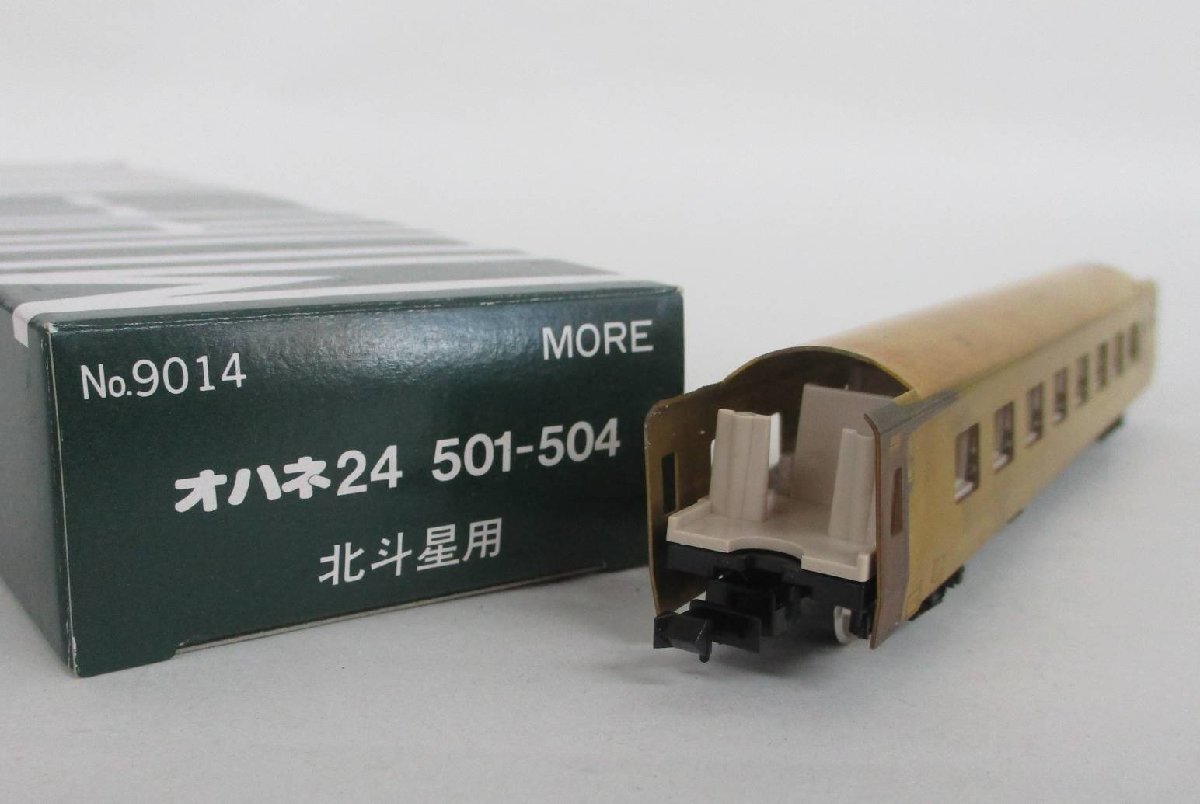 Yahoo!オークション - MORE 9014 オハネ24 501-504 ボディキット【A'】...