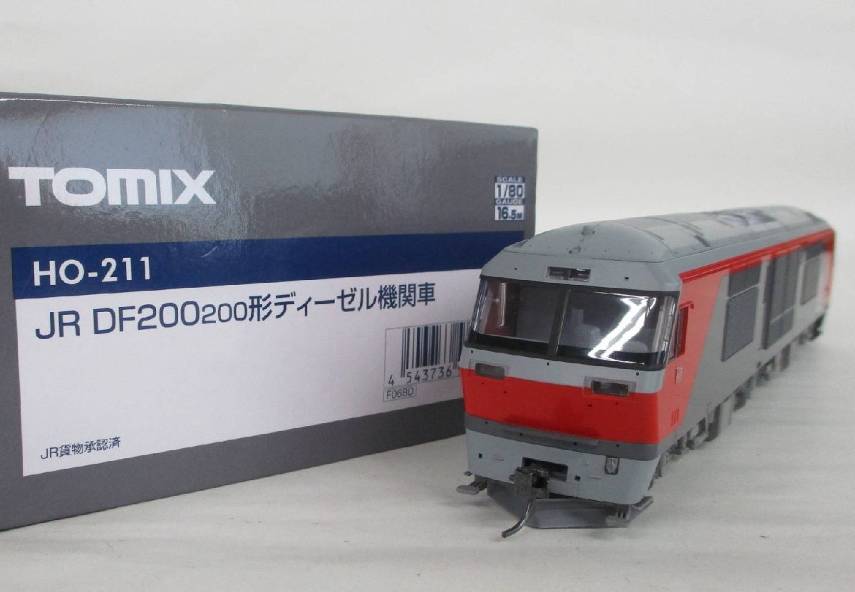 Yahoo!オークション - TOMIX HO-211 JR DF200形200番台【A'】chh090307