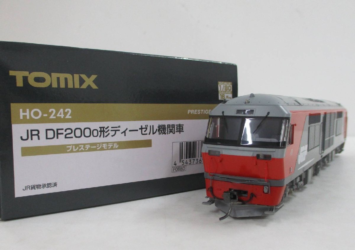 Yahoo!オークション - TOMIX HO-242 JR DF200形 0番台 プレステージモ...