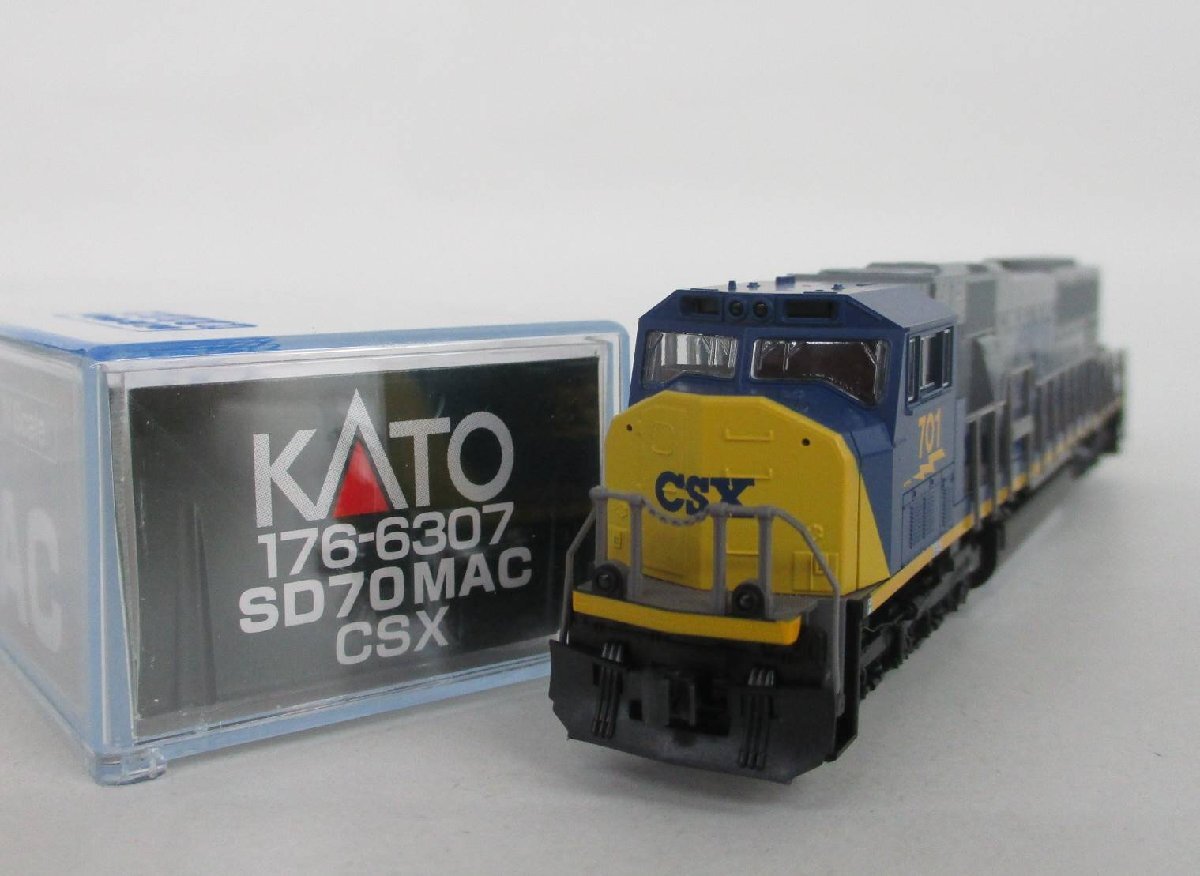 Yahoo!オークション - KATO 176-6307 SD70MAC CSX【C】oan091908
