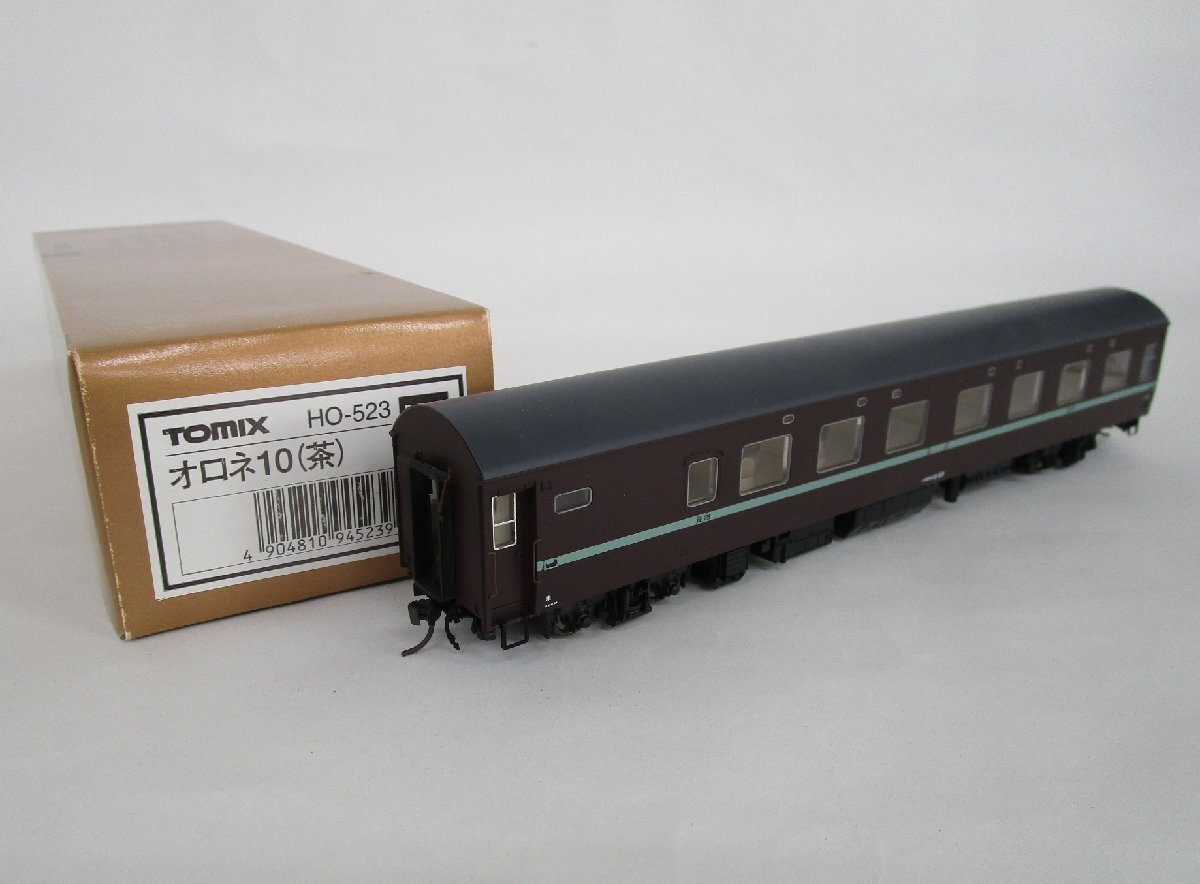 Yahoo!オークション - TOMIX HO-523 オロネ10（茶）【ジャンク】agh092...