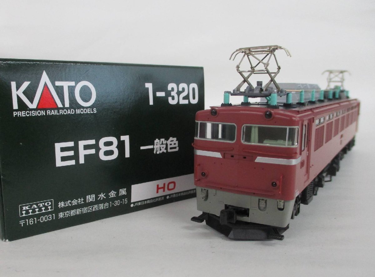 Yahoo!オークション - KATO 1-320 EF81 一般色【A'】chh090309