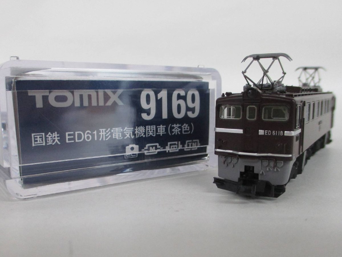 Yahoo!オークション - TOMIX 9169 ED61形 茶色 18号機【C】chn092029