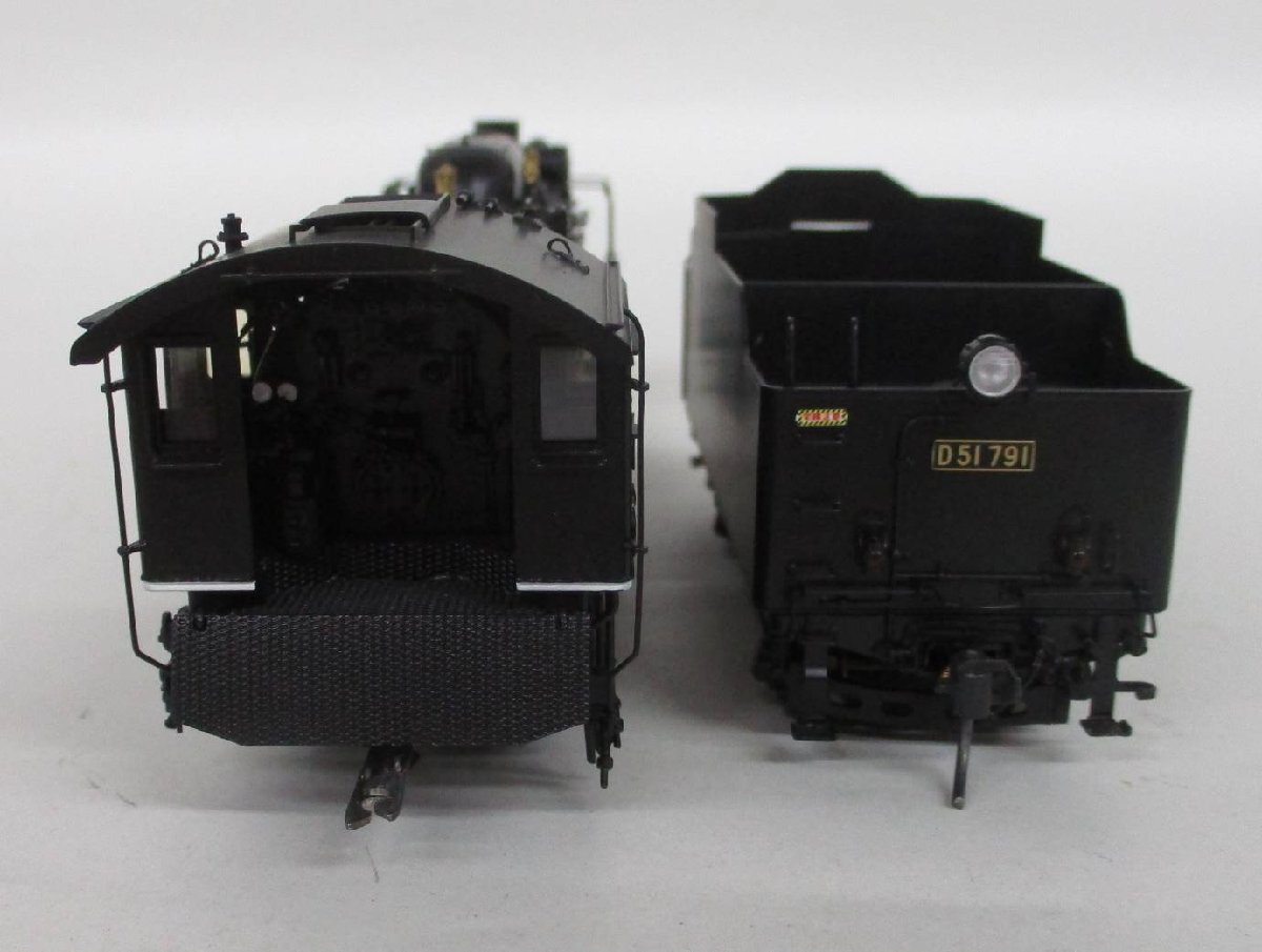 Yahoo!オークション - 天賞堂 518-791 国鉄 D51形 関東タイプ 791号機 ...