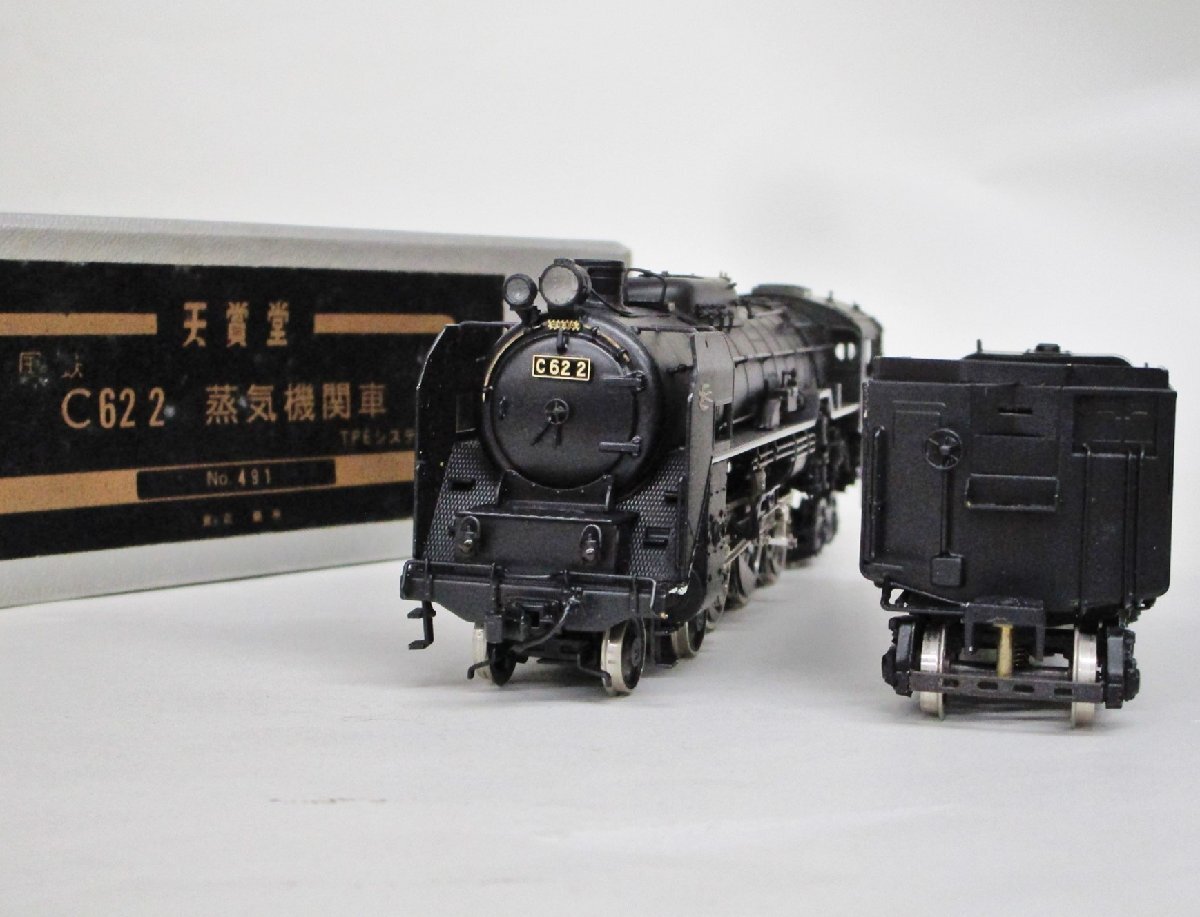 Yahoo!オークション - 天賞堂 No.491 国鉄 C62-2 蒸気機関車【ジャンク...