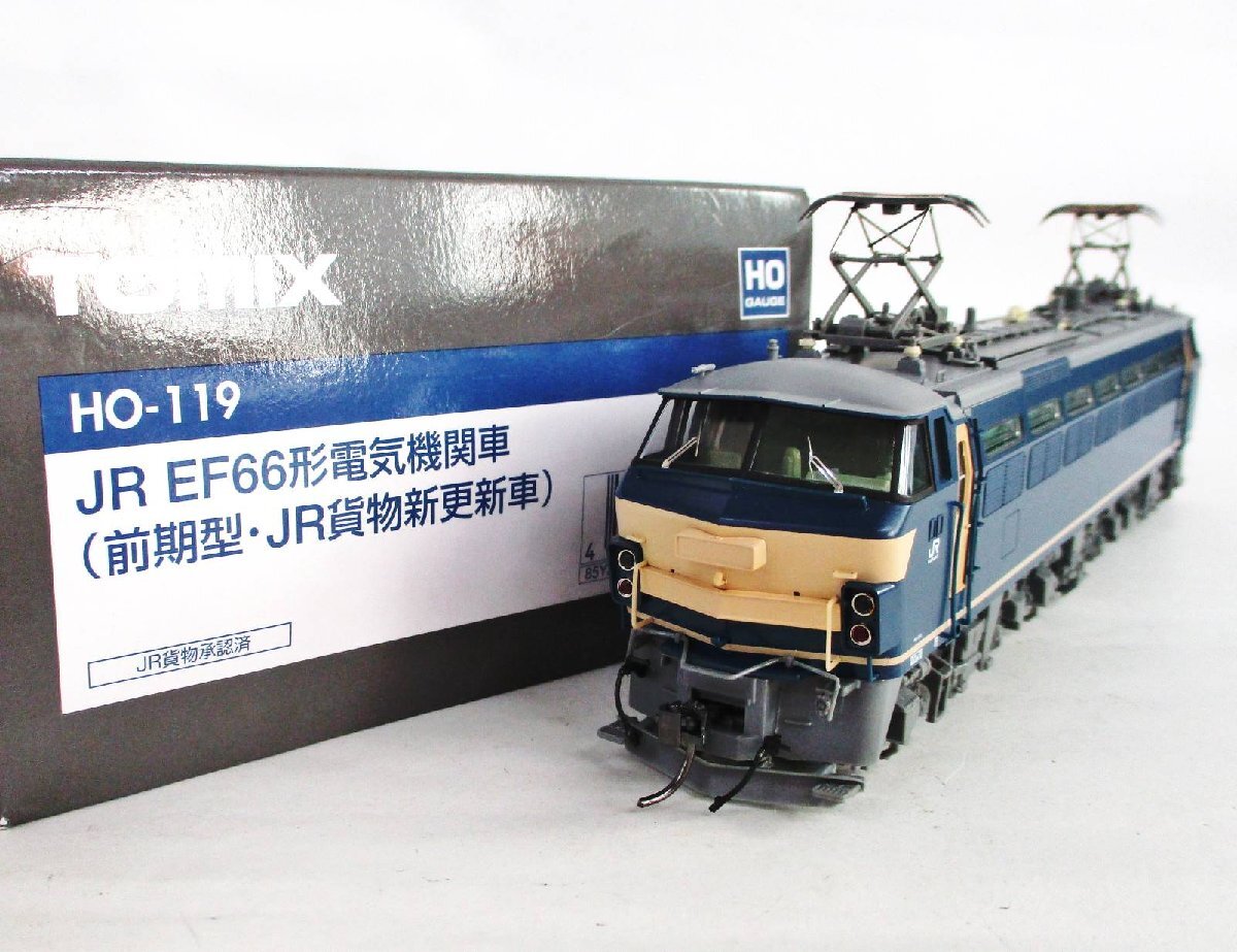 Yahoo!オークション - TOMIX HO-119 EF66形電気機関車(前期形・JR貨物...