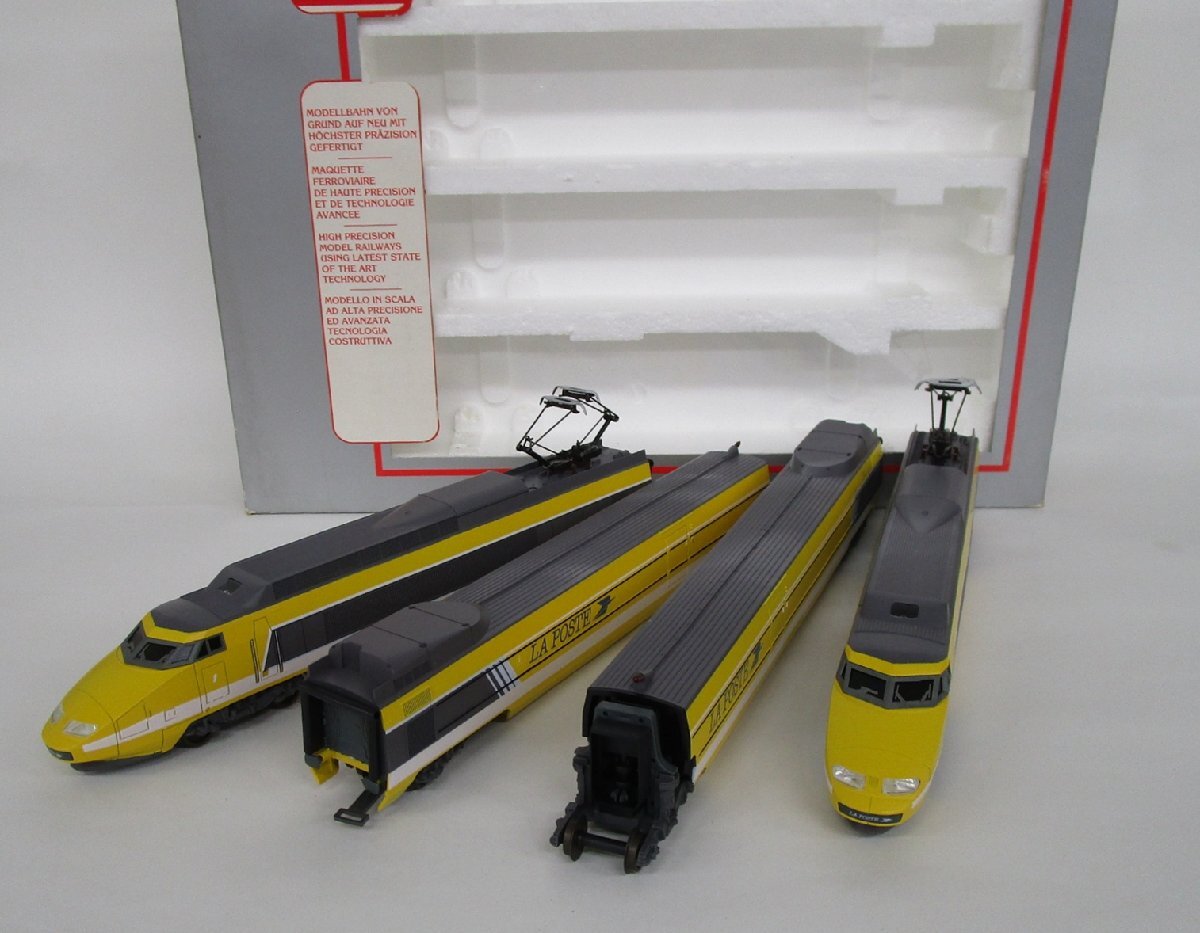 Yahoo!オークション - LIMA リマ 149710 TGV LA POSTE（郵便荷物）4両...