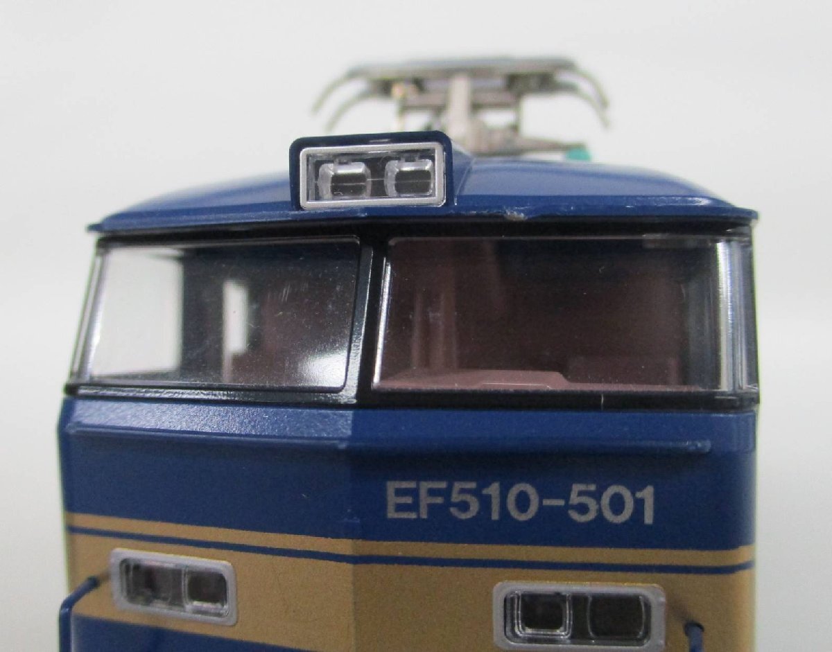 Yahoo!オークション - KATO 1-311 EF510形 500番台 北斗星色 501号機 2...