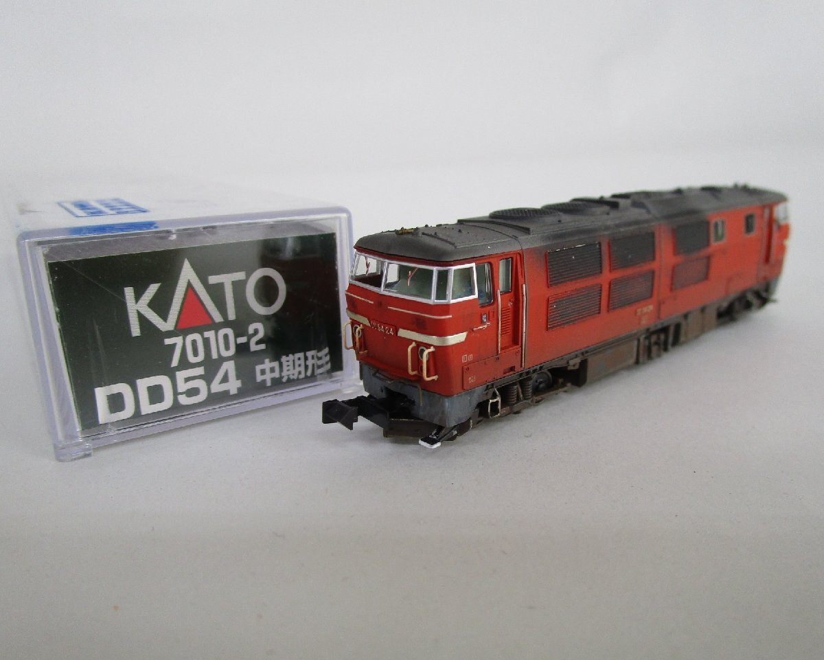 ウェザリング KATO 7010-2ベース加工品 DD54 中期形 DD54-24 ジャンク ffn090502(ディーゼル機関車)｜売買されたオークション情報、yahooの商品情報を ...