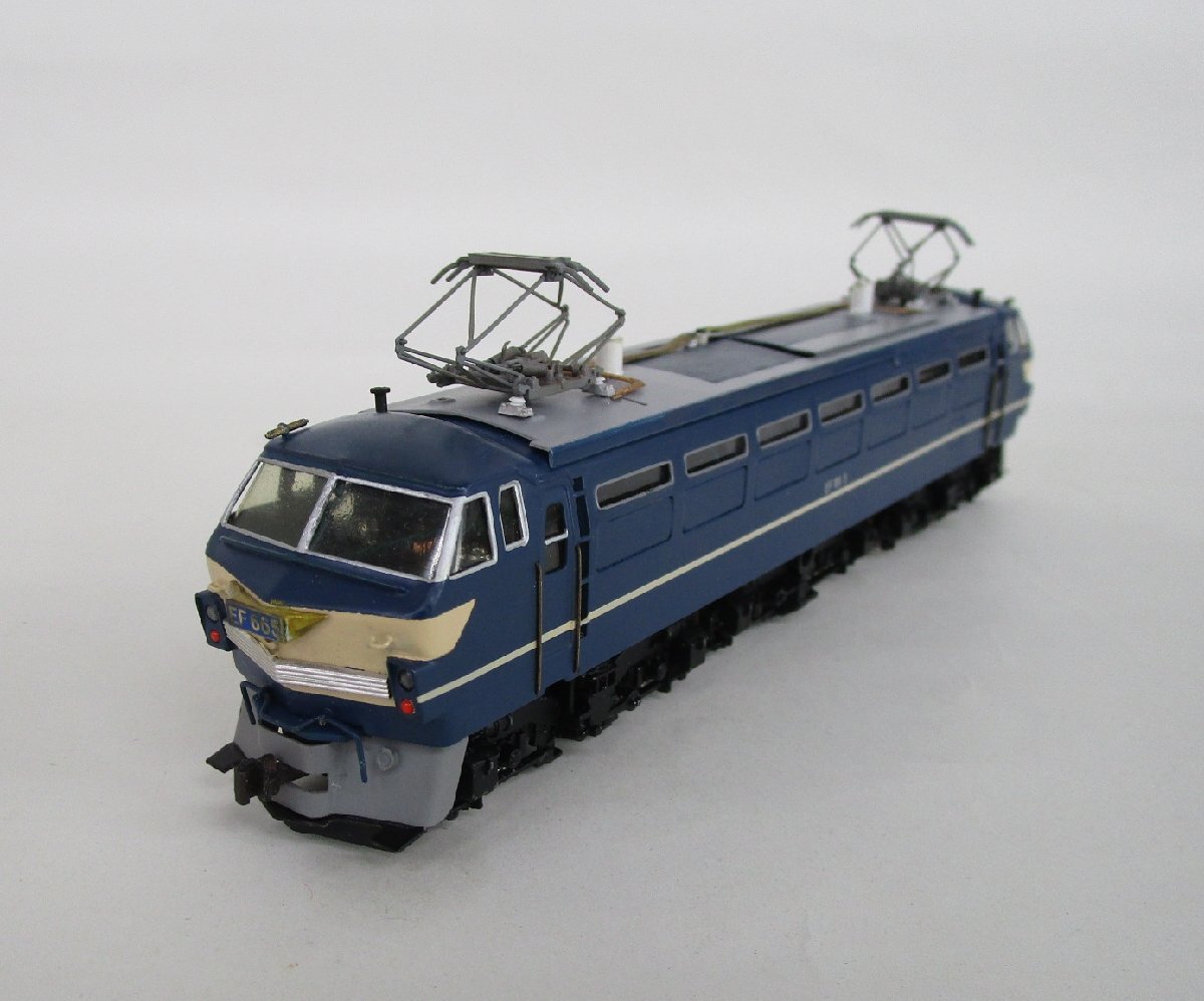 Yahoo!オークション - カツミ HO 16番 EF66 0番台【ジャンク】thh09250...