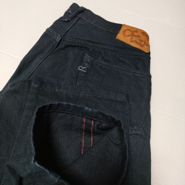 Yahoo!オークション - 45R/45rpm 27 インディゴ ジーンズ コットン デ...