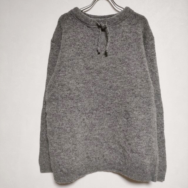 Yahoo!オークション - 45R/45rpm シェットランドストレッチニットの908...