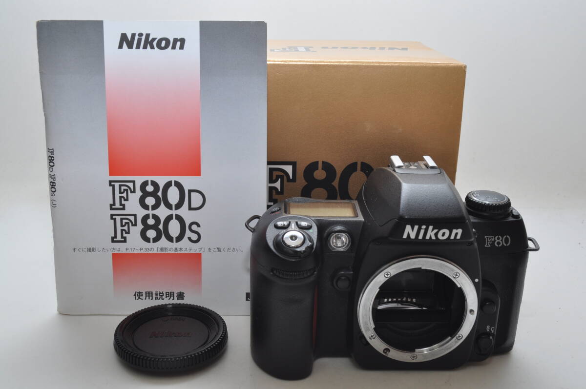 Yahoo!オークション - 極上美品 Nikon ニコン F80S ボディ 元箱 #A945