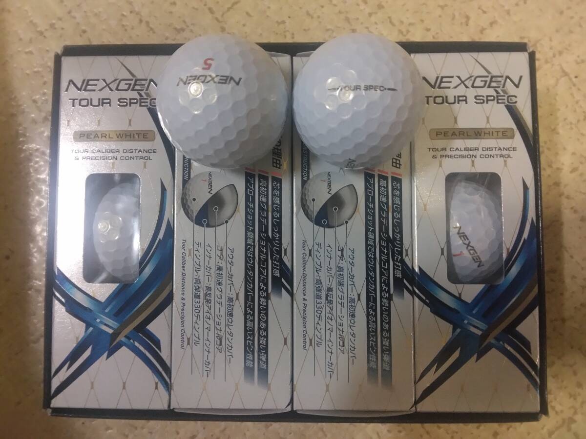 Yahoo!オークション - NEXGEN TOUR SPEC WHITE