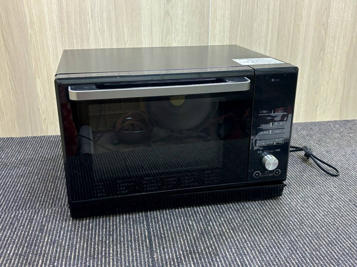 Yahoo!オークション - (T19) 動作品 ニトリ オーブンレンジ ET-626A 20...