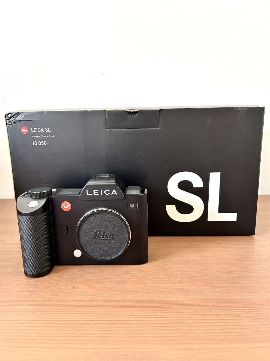 Yahoo!オークション - ライカ LEICA SL TYP601 動作品 ミラーレス一眼