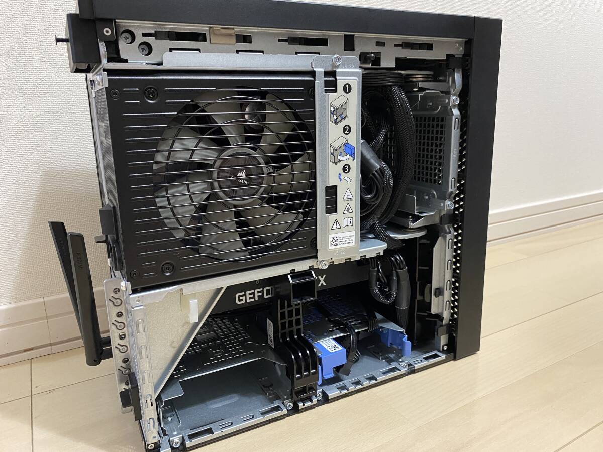 Yahoo!オークション - DELL Precision 3640 メモリ32GB m.2SSD1TB 1000...