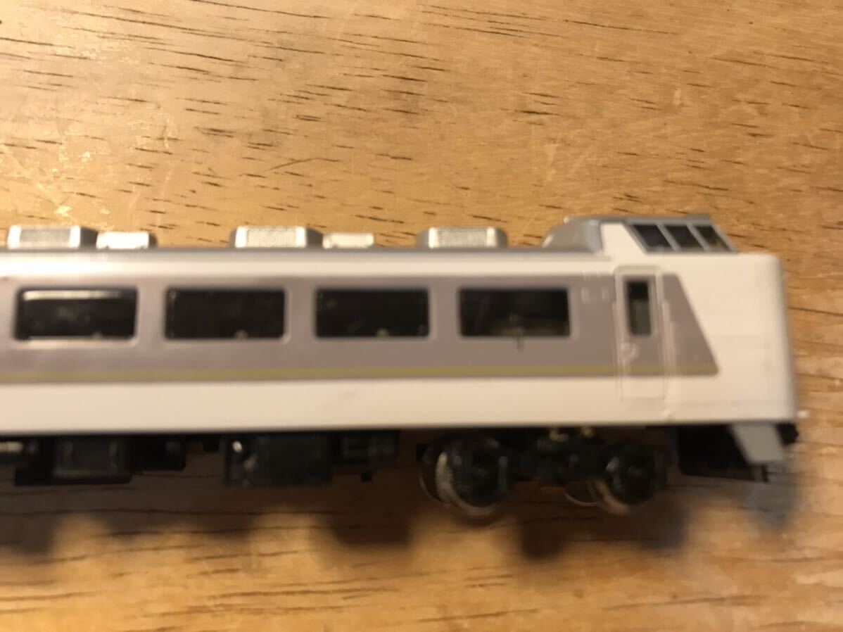 Yahoo!オークション - TOMIX クハ481 勝田色 ジャンク