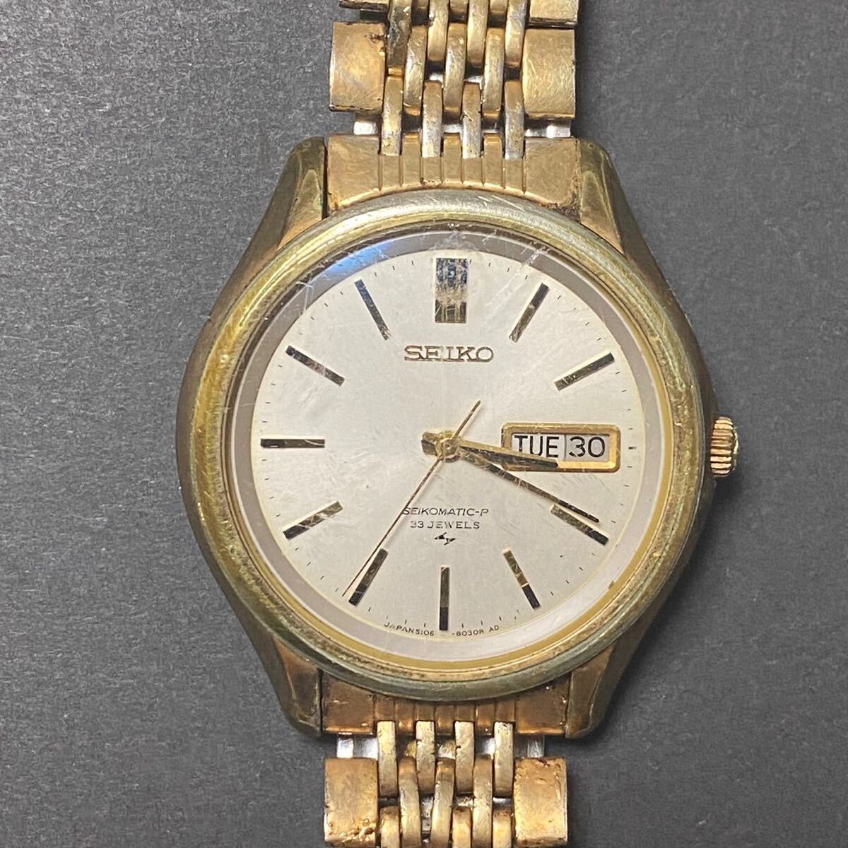 Yahoo!オークション - SEIKO セイコー 5106-8020