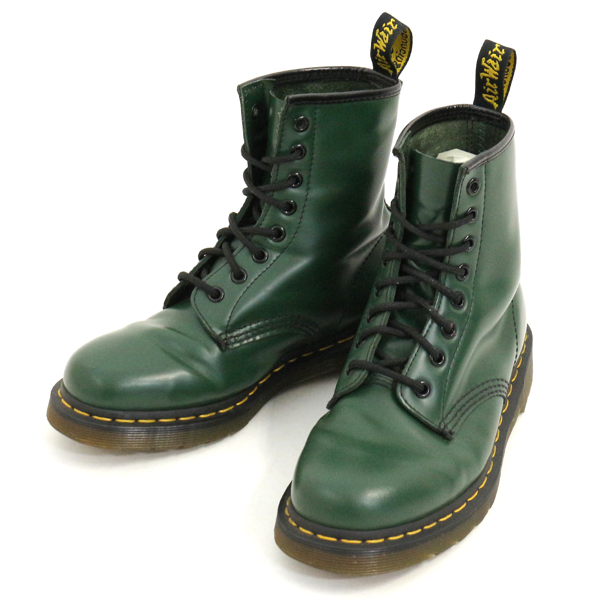 Yahoo!オークション - Dr.Martens 8ホールブーツ UK5 1460 ドクターマ...