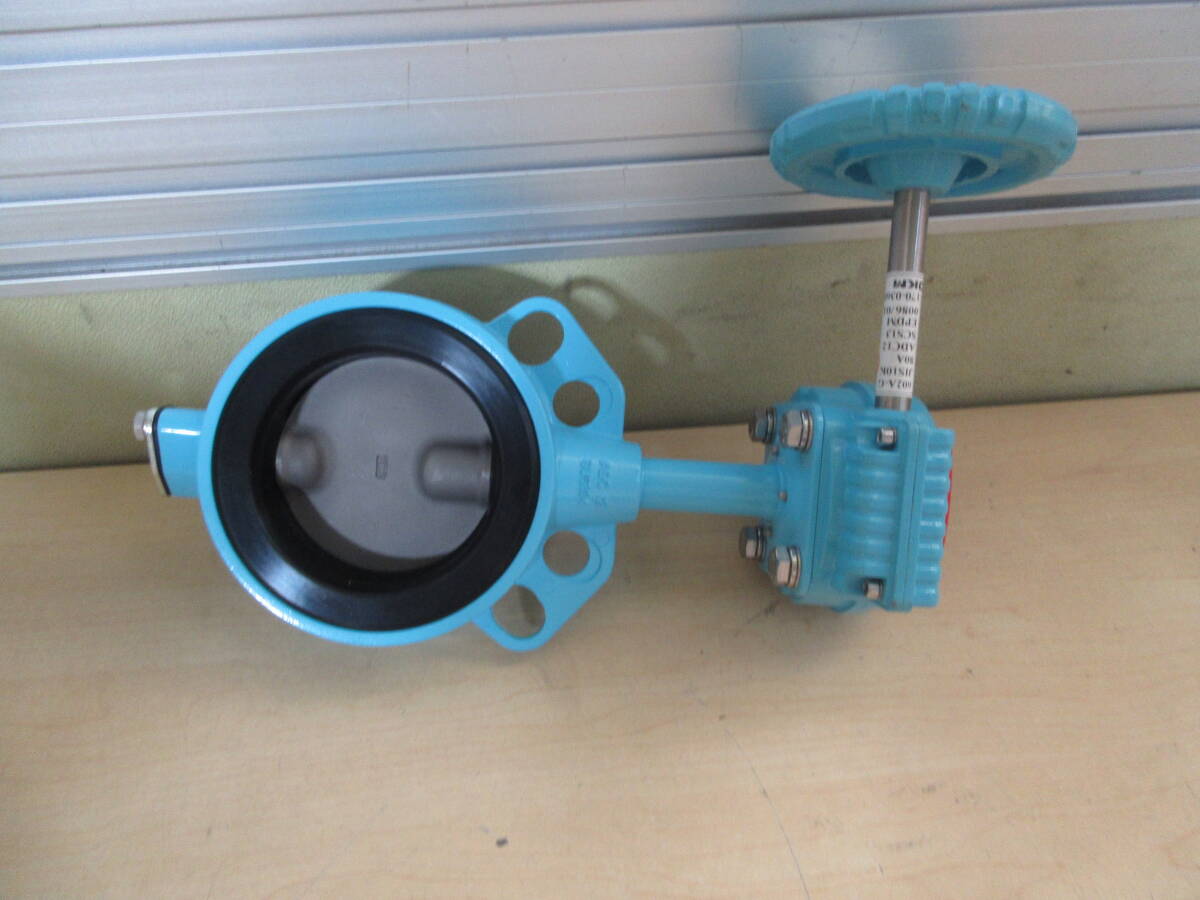 Yahoo!オークション - NT0327105 未使用 OKM バタフライバルブ 602A-G ...