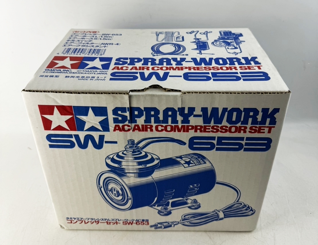 Yahoo!オークション - 未使用品 TAMIYA タミヤ SPRAY-WORK エアーコン...
