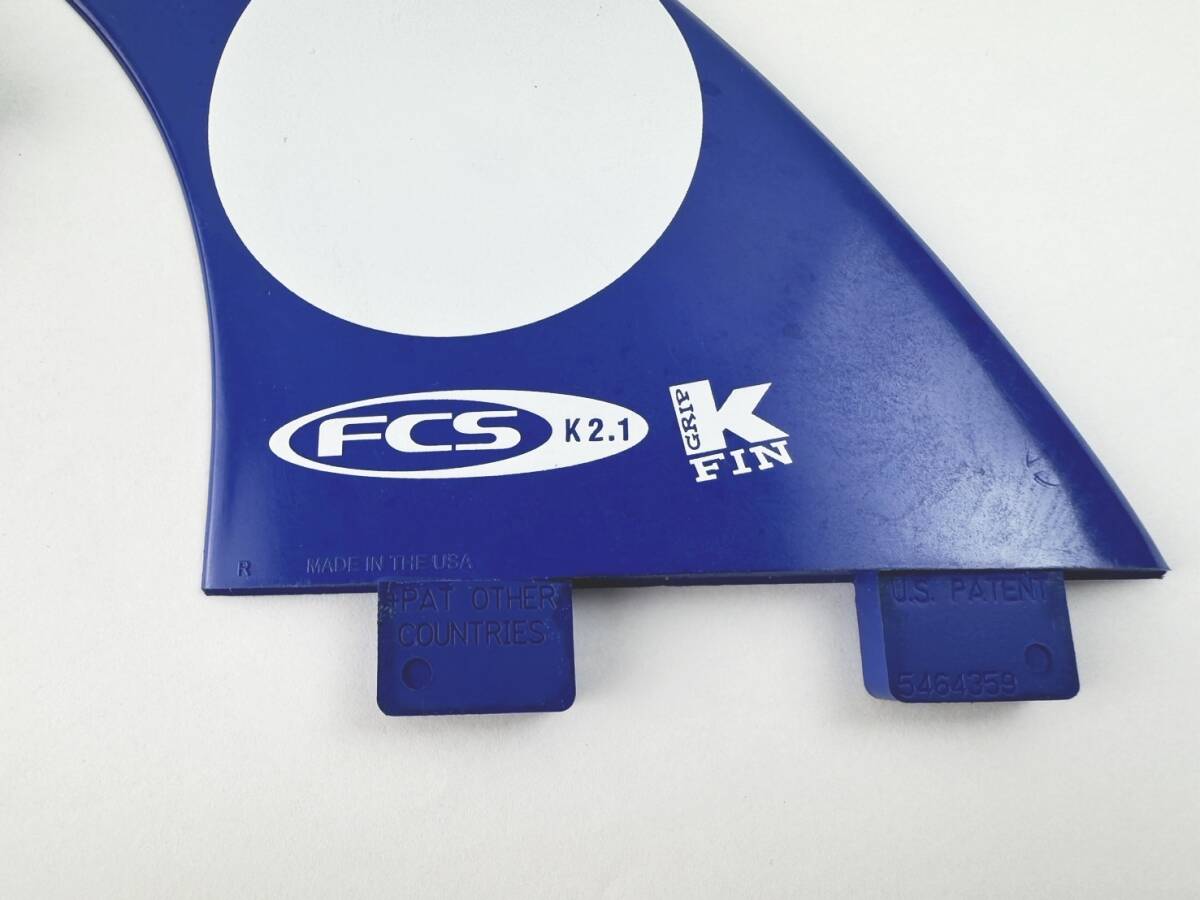 Yahoo!オークション - 1円～ FCS K2.1 サーフボード フィン マリンスポ...
