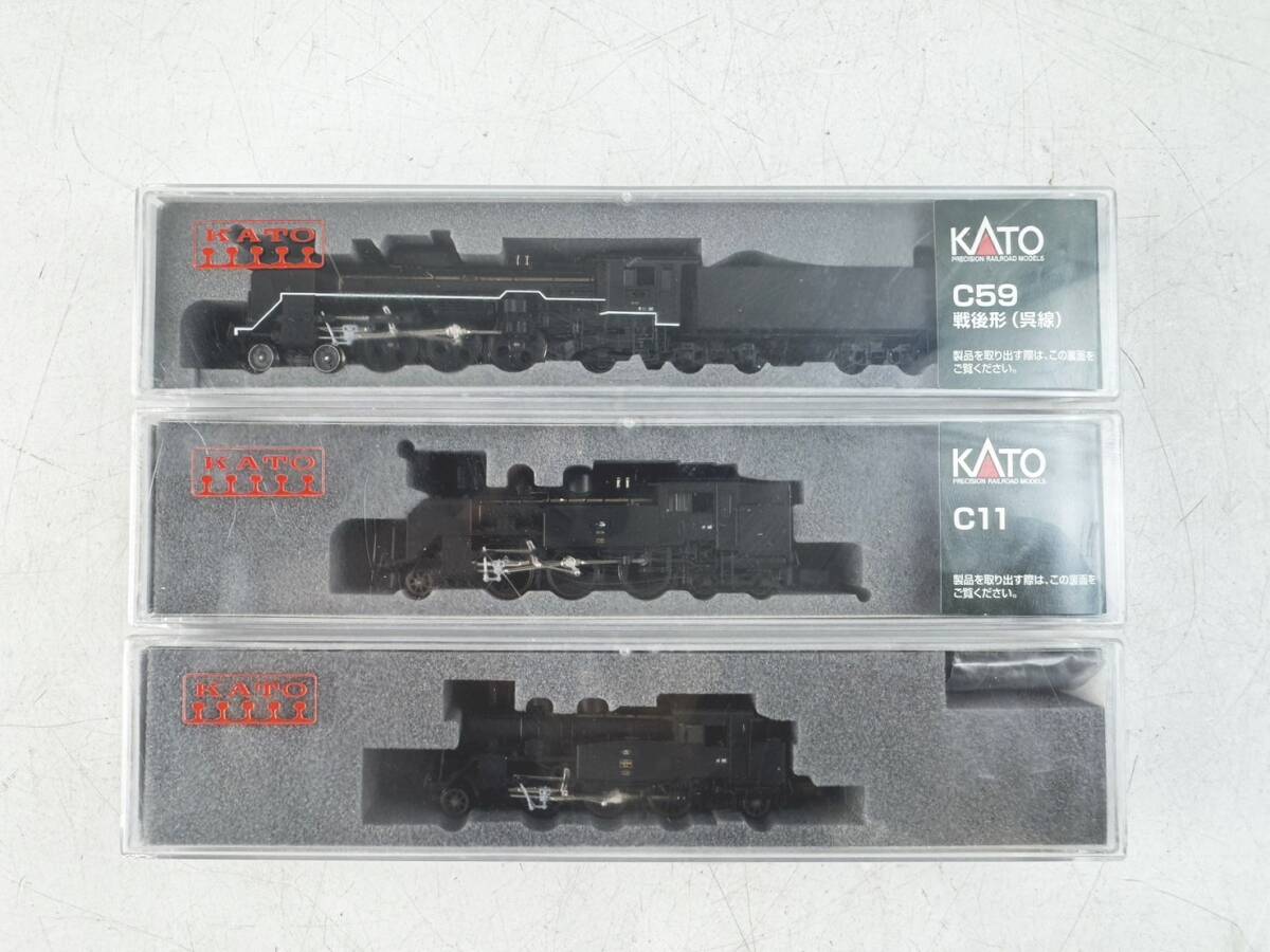 Yahoo!オークション - Nゲージ KATO SL 蒸気機関車 2021 C11 2022-1 C1...