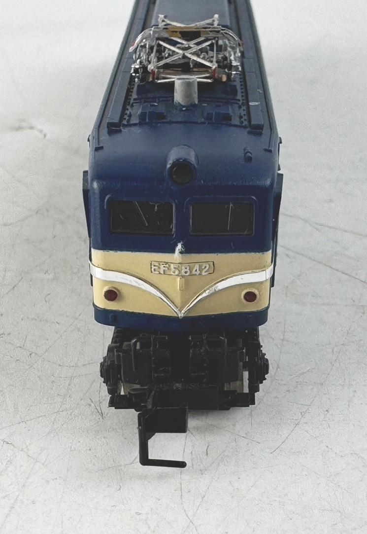 Yahoo!オークション - Nゲージ KATO 306－3 EF58 ブルー 鉄道模型 ...