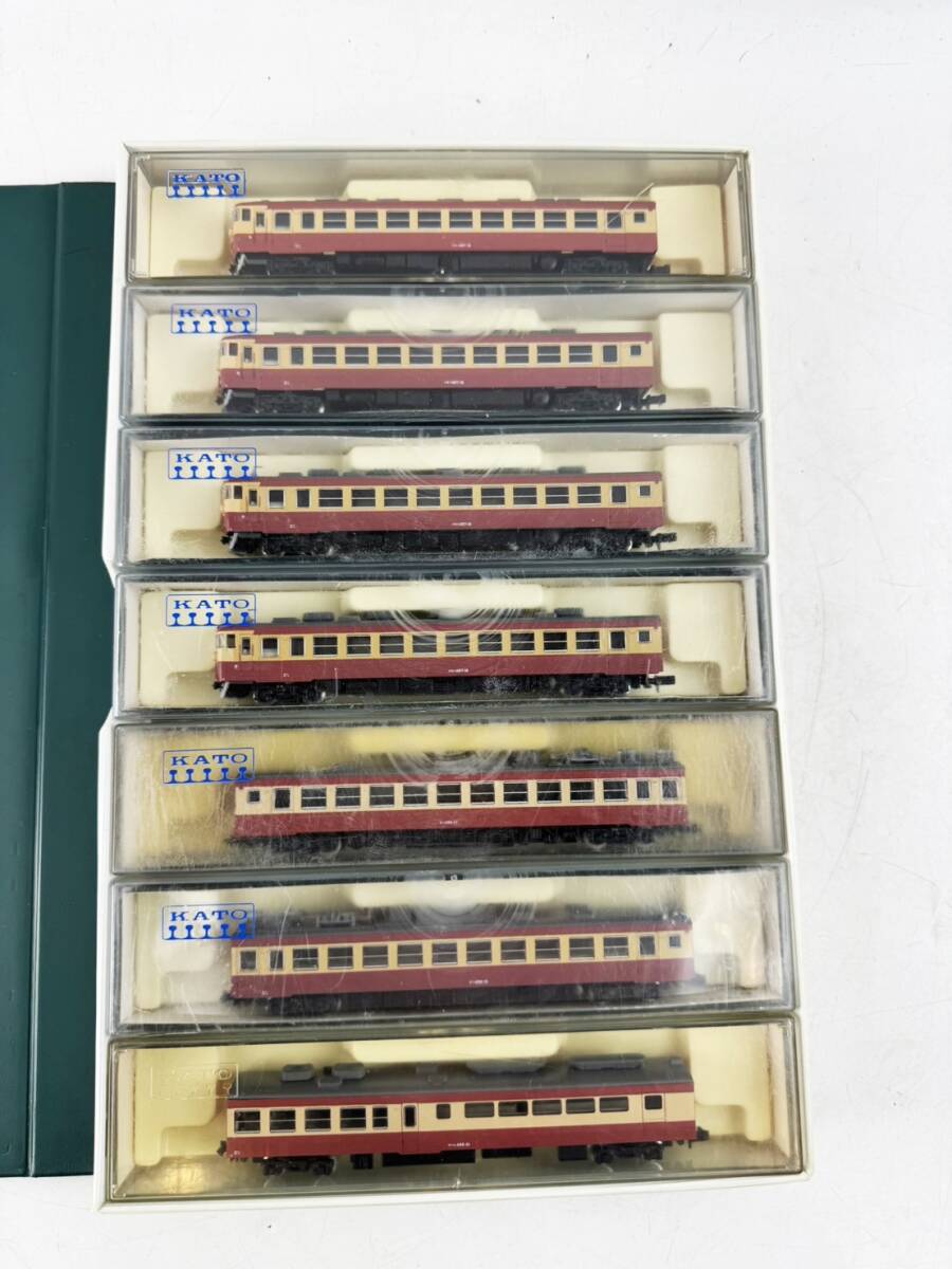 Nゲージ KATO 457系 4022 422 クモハ457 4023 423 モハ456 424 サハシ455 7両セット 鉄道模型 カトー 走行 み 1円(急行形電車)｜売買された ...