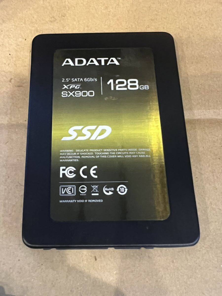 Yahoo!オークション - ADATA 128GB SX900 128GB 2.5 SATA SSD 正常100%...