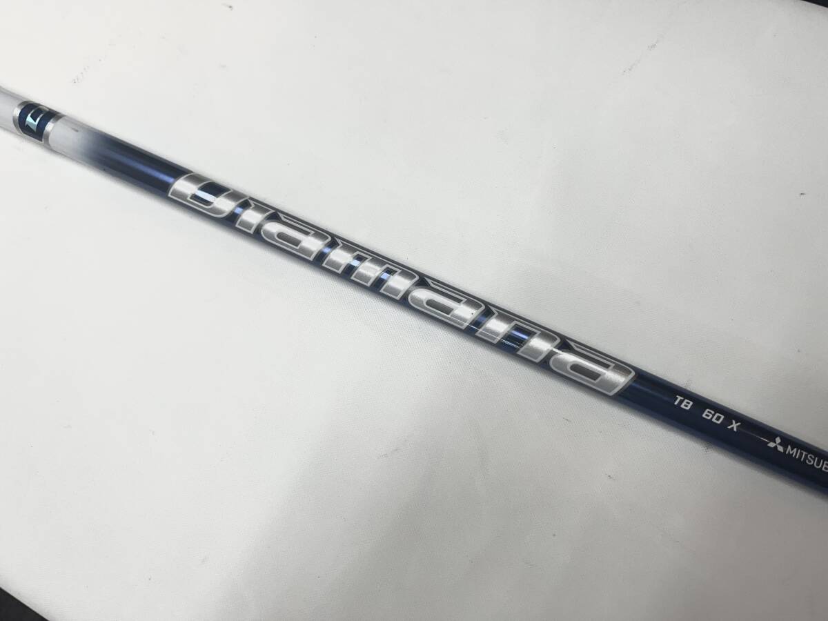 Yahoo!オークション - 中古 美品 MITSUBISHI Diamana TB 60X Titleist...