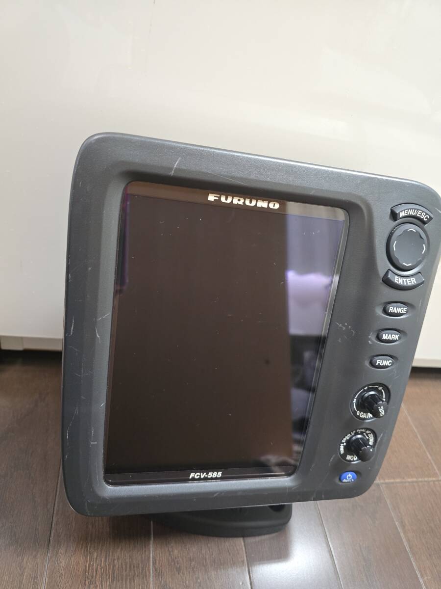 Yahoo!オークション - フルノ 魚探 FCV-585
