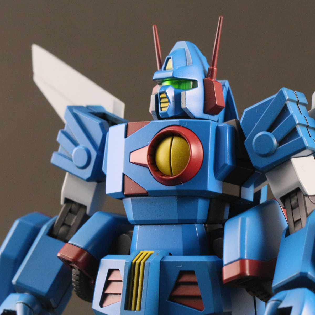 Yahoo!オークション - バンダイ 1/144 HGザブングル 全塗装完成品