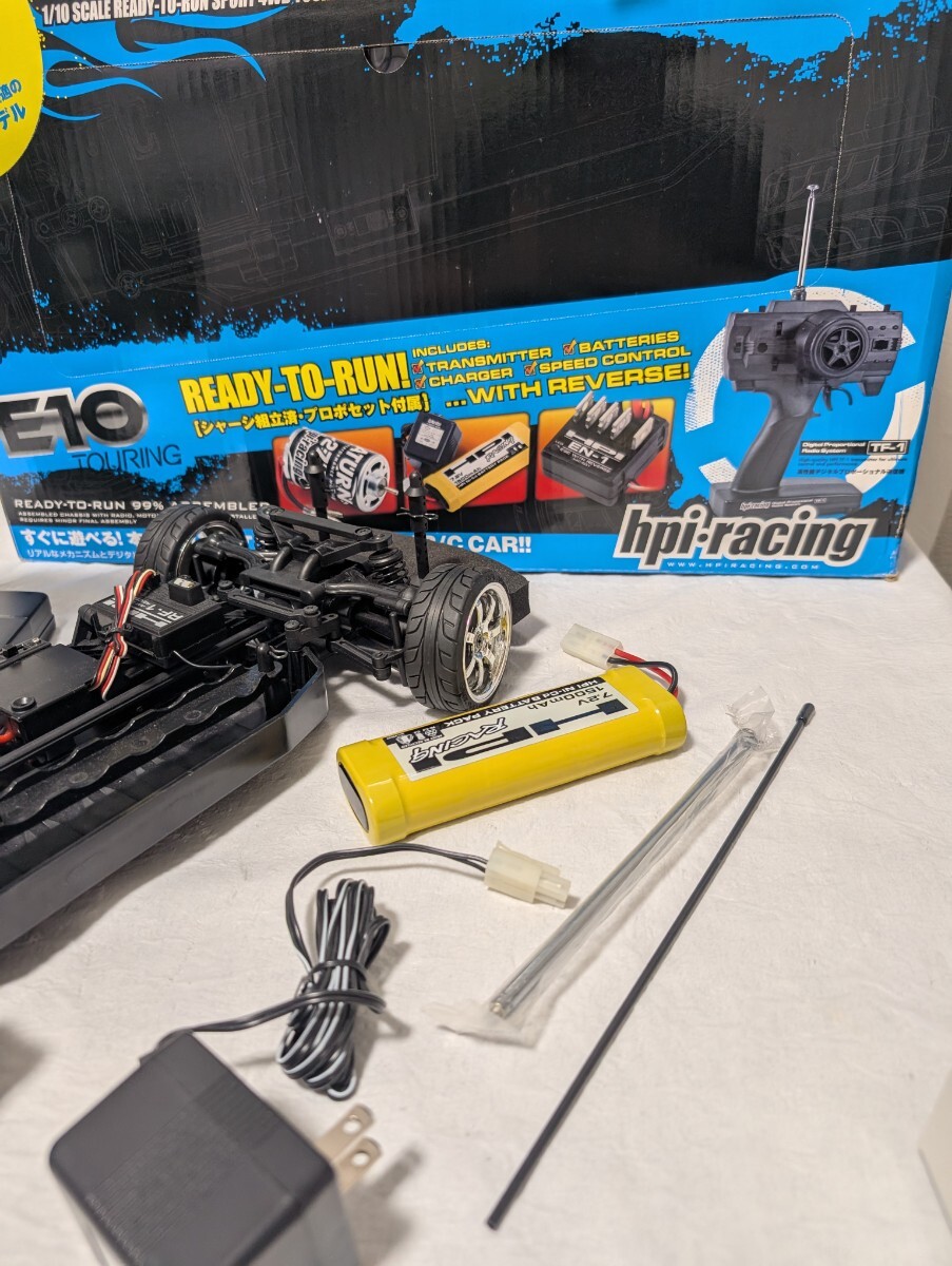 Yahoo!オークション - hpi racing E10 DRIFT 1/10スケール電動RCカー ...