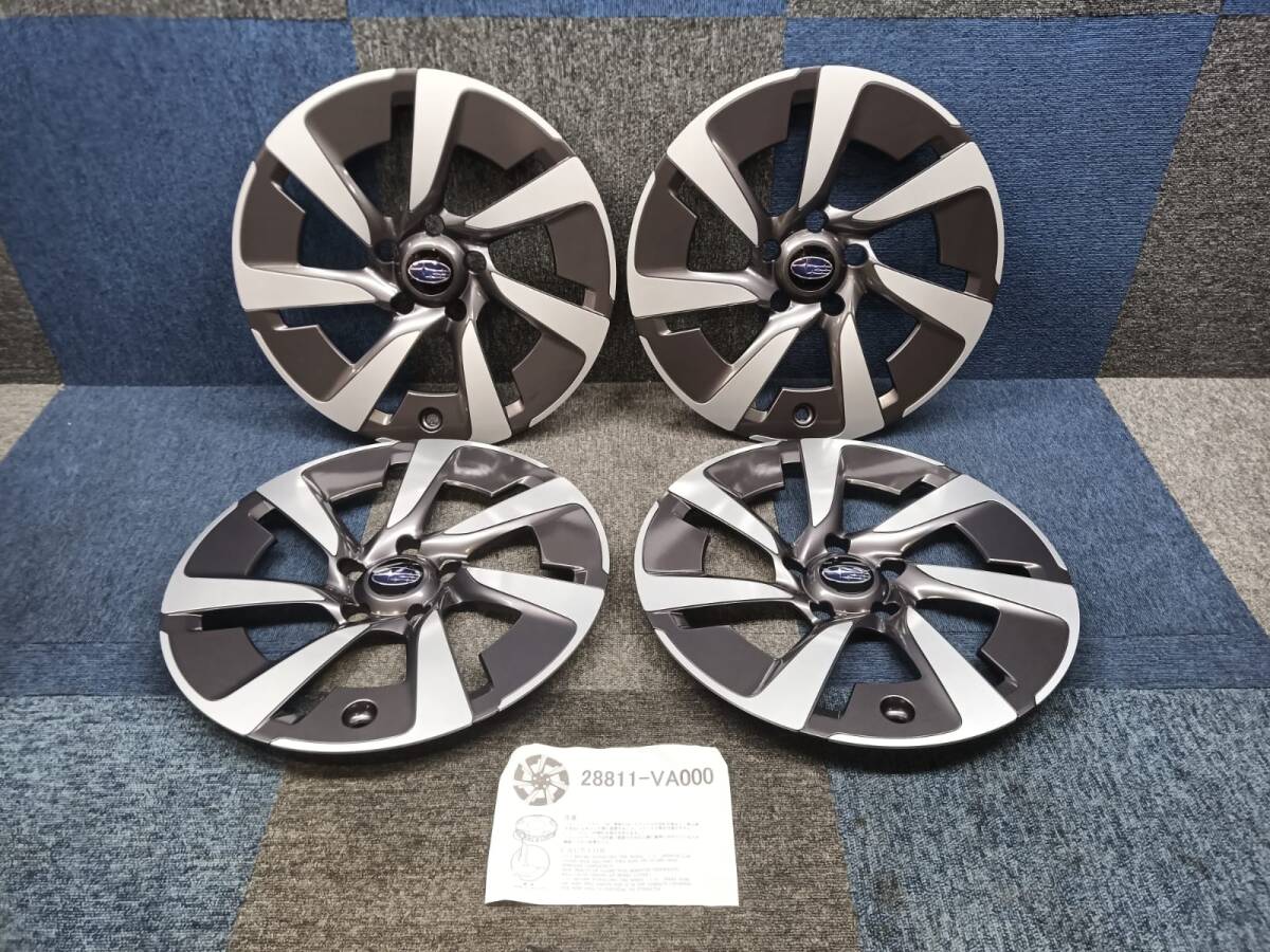 Yahoo!オークション - #2947-10 スバル純正 レヴォーグ ホイールキャッ...