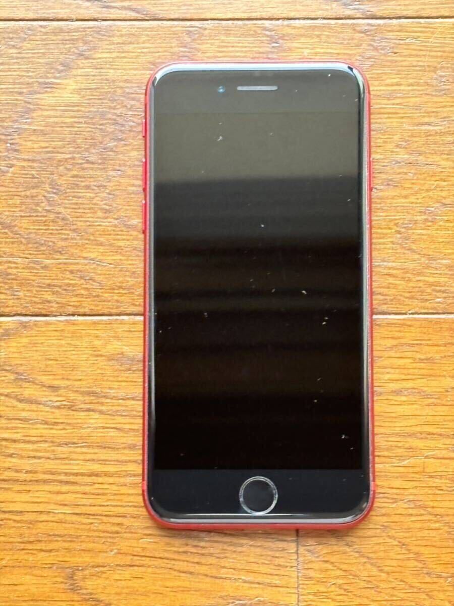 Yahoo!オークション - iPhone SE3 64G レッド中古品